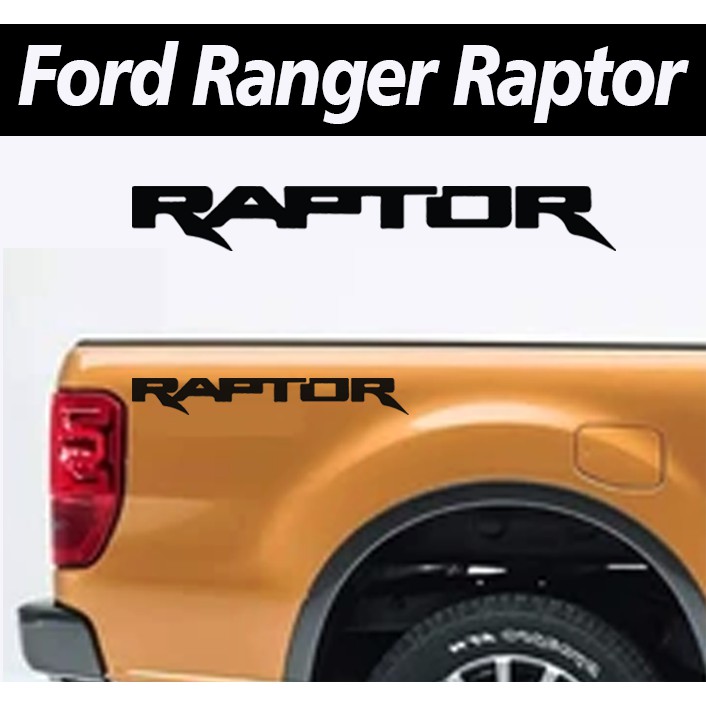 Ford Ranger Raptor Stickers 2pcszJ7 | Lazada PH