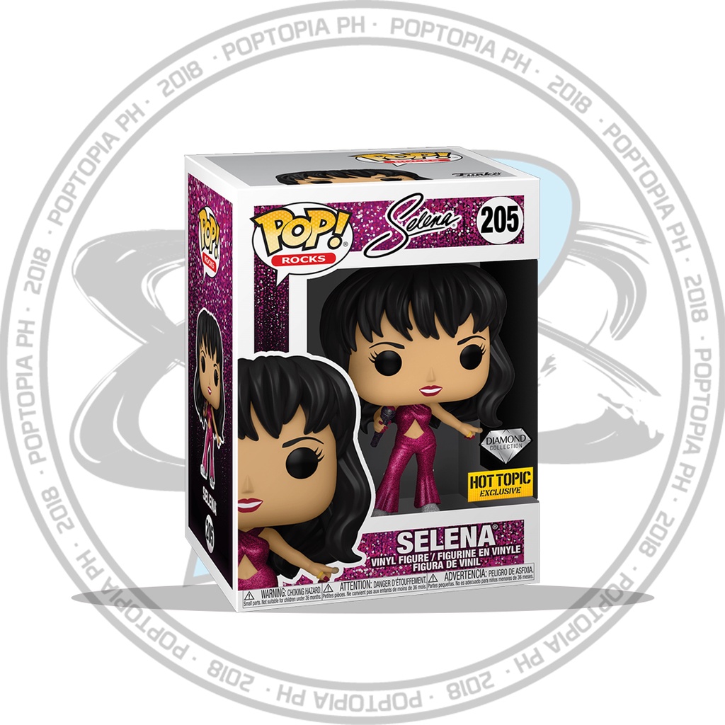 Funko Pop! Selena Diamond Hot Topic ExclusivemsX | Lazada PH