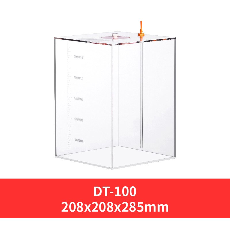 Red Starfish Dosing Pump Liquid Container Storage Bucket With Scale DT4 ...