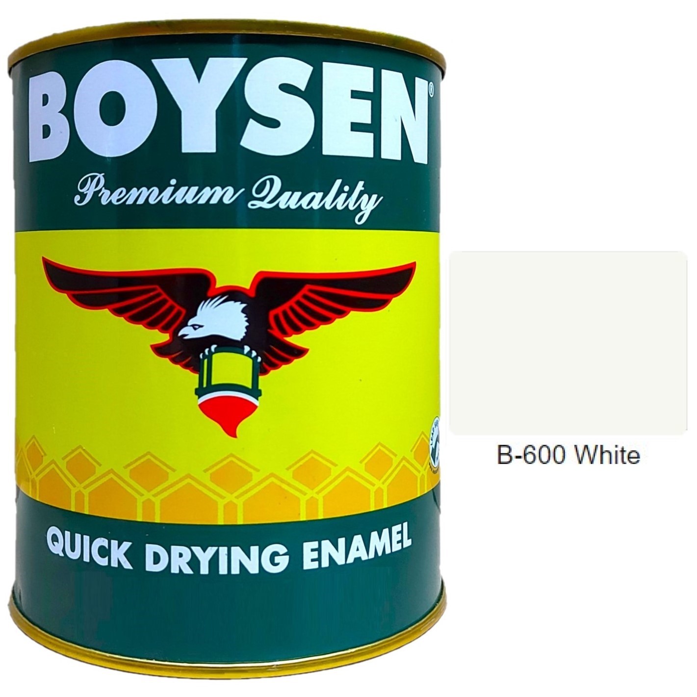 Boysen QDE Quick Dry Enamel (Available in Different Colors) for Wood or ...