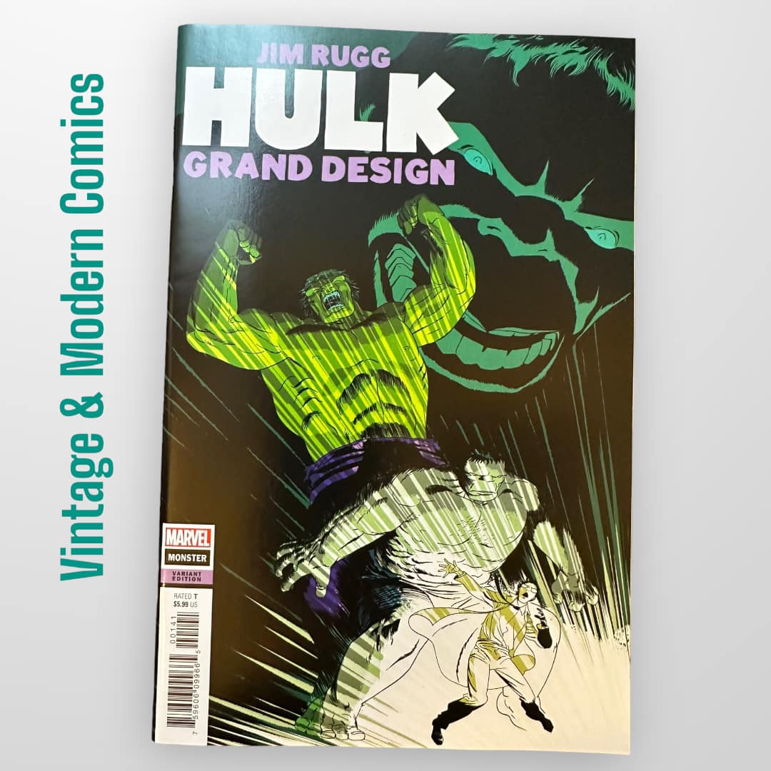 Hulk Grand Design Monster 1 D Published May 2022 by Marvel. Story by ...