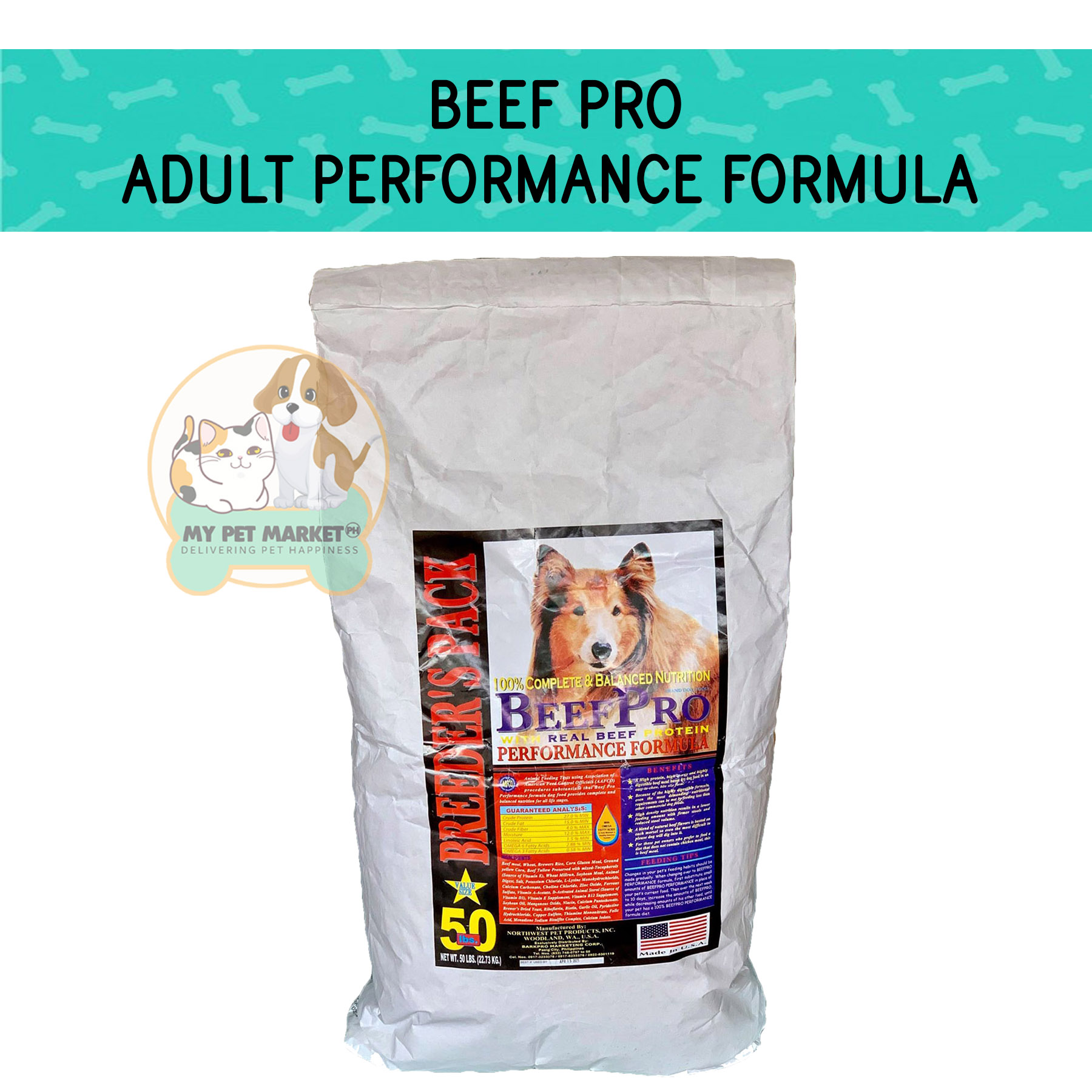 Beef Pro Adult 22kg Sack | Lazada PH