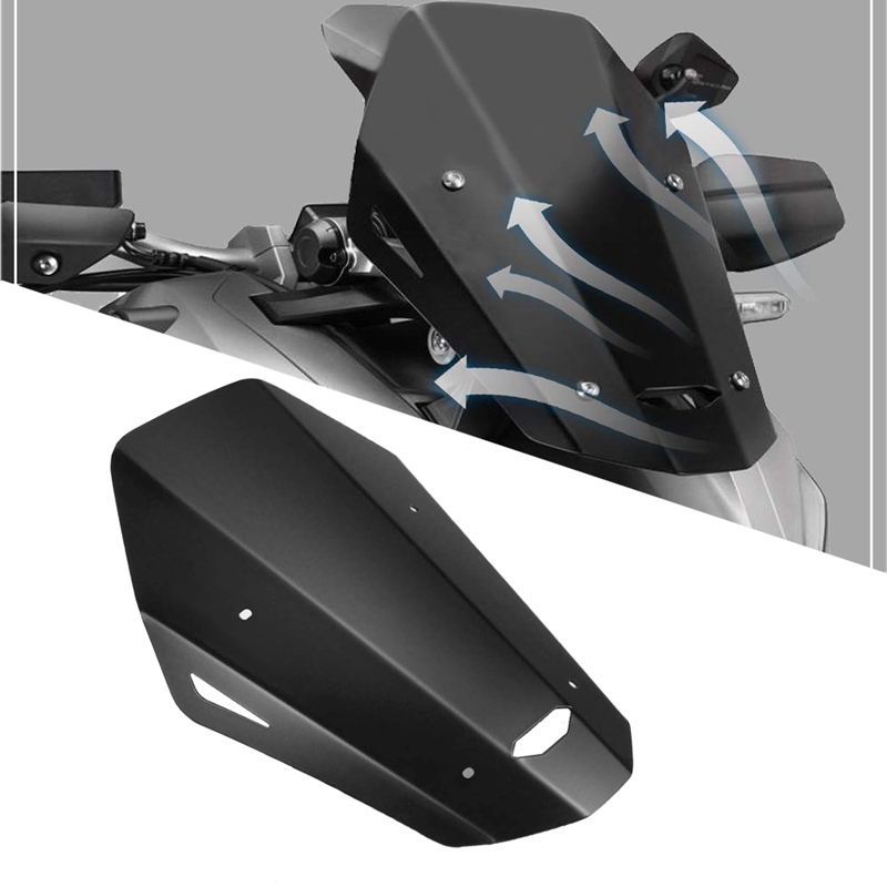 Motorcycle Aluminum Windscreen Windshield Wind Shield Deflector for Honda XADV 750 X-ADV 750 X ...