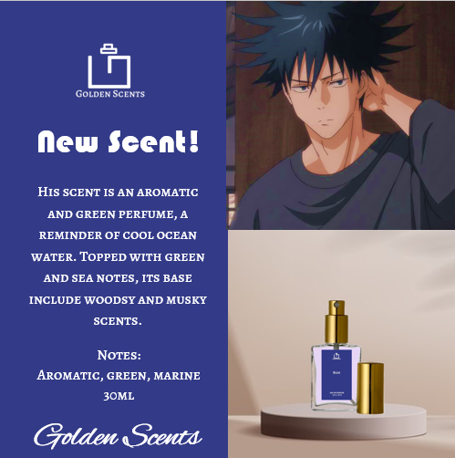 Golden Artisan Jujutsu Kaisen Perfume for Men | Lazada PH