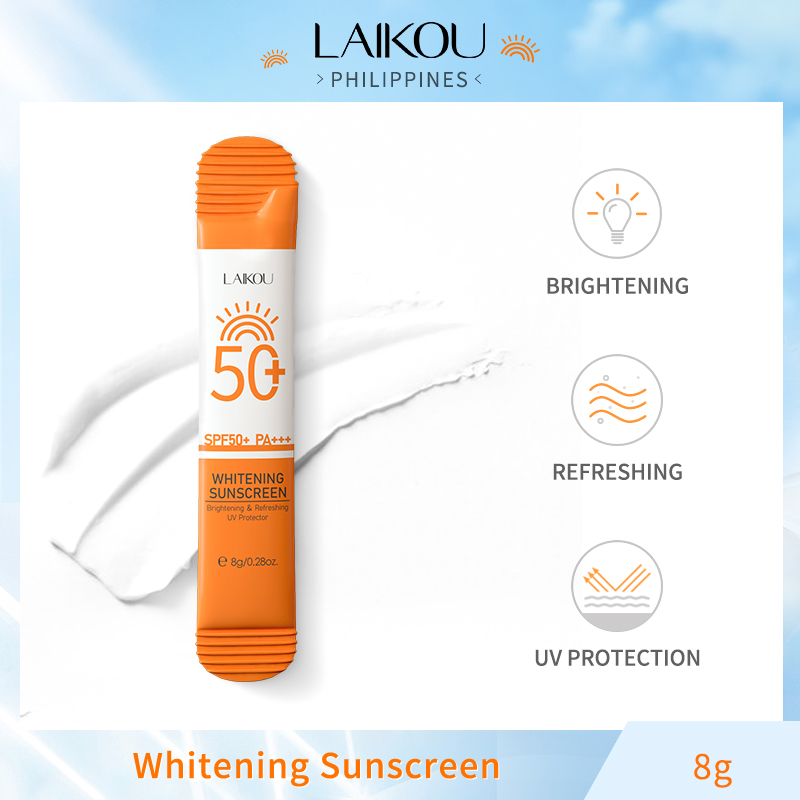 LAIKOU Waterproof Whitening Sunscreen SPF50 PA+++ Face Body Sunblock ...
