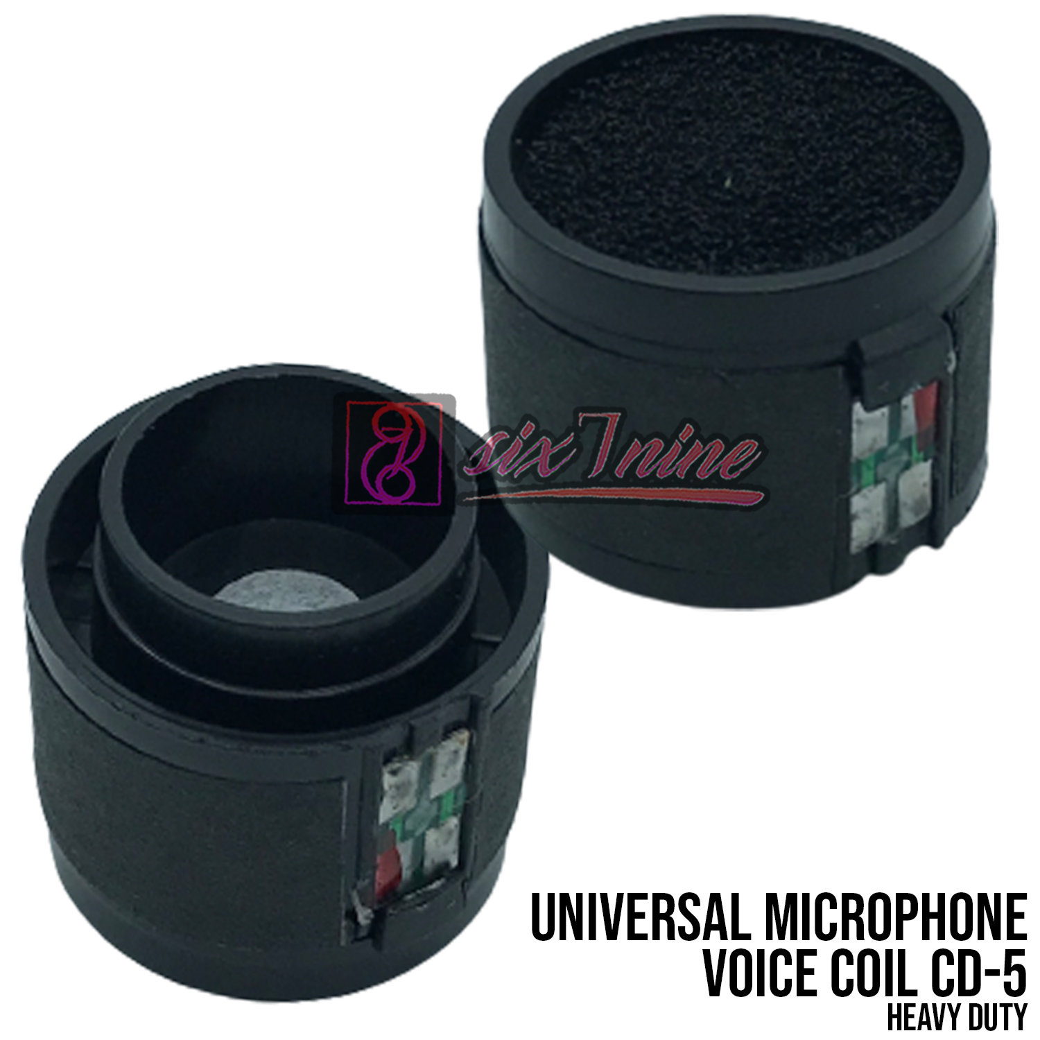 Universal Microphone Voice Coil CD-5 | Lazada PH
