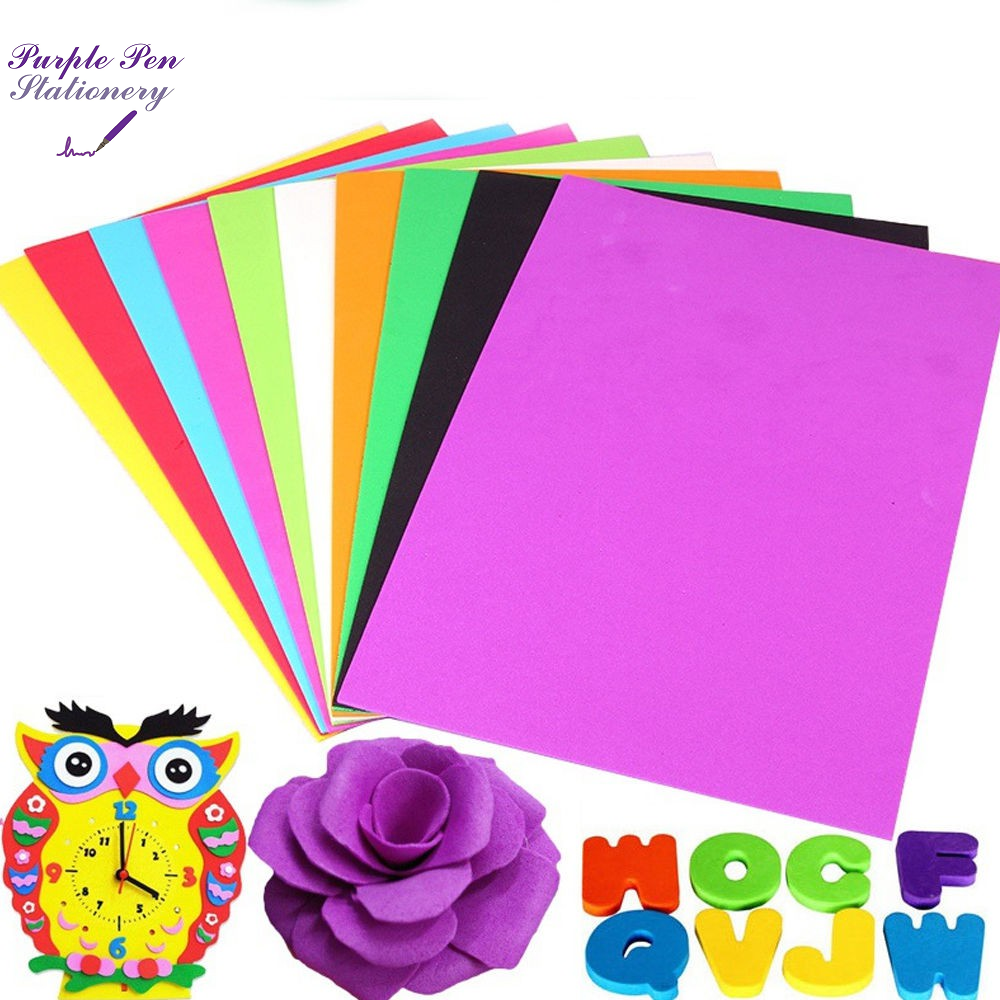 SPONGE PAPER A4 10SHEETS SOLD PER PACK | Lazada PH