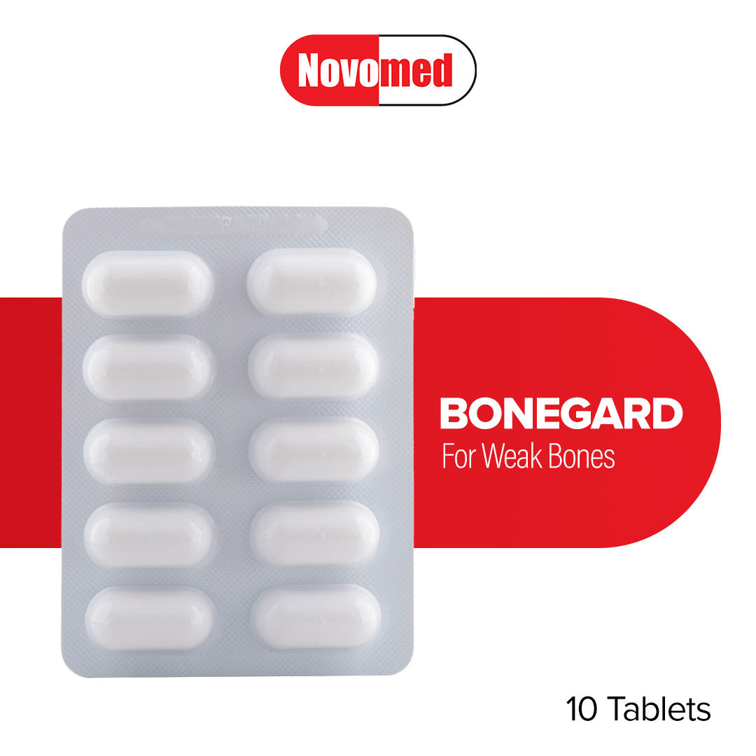 10 Pieces Bonegard - For Healthy Nerve Cell and Bone Function | Lazada PH