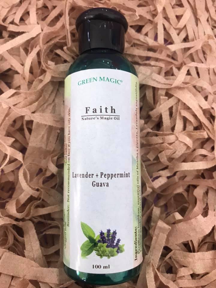 GREEN MAGIC FAITH NATURE'S MAGIC OIL | Lazada PH