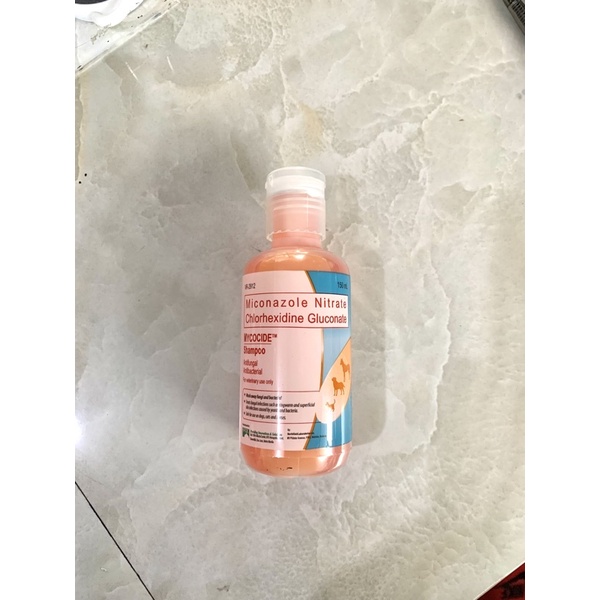 MYCOCIDE Shampoo Antibacterial Antifungal 150ml | Lazada PH