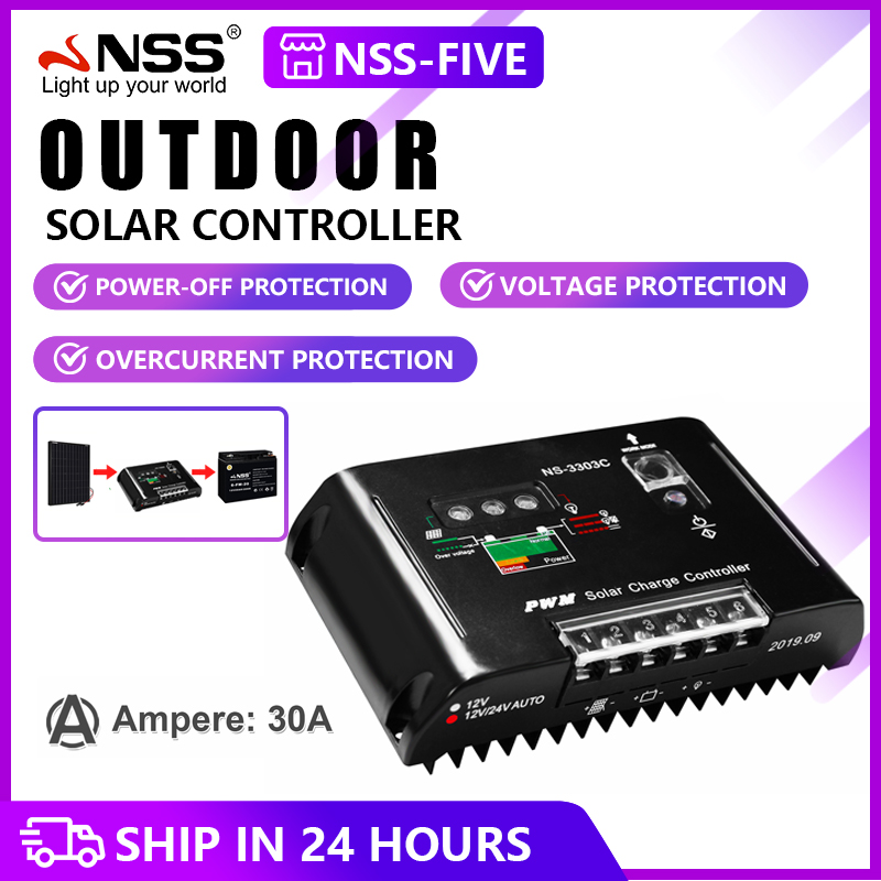 NSS 2000W 12V Dc To 230V Ac Emergency Power Supply Inverter 10A/20A/30A ...