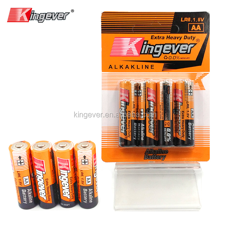 Kingever Battery Alkaline AA and AAA 1.5v batteries | Lazada PH