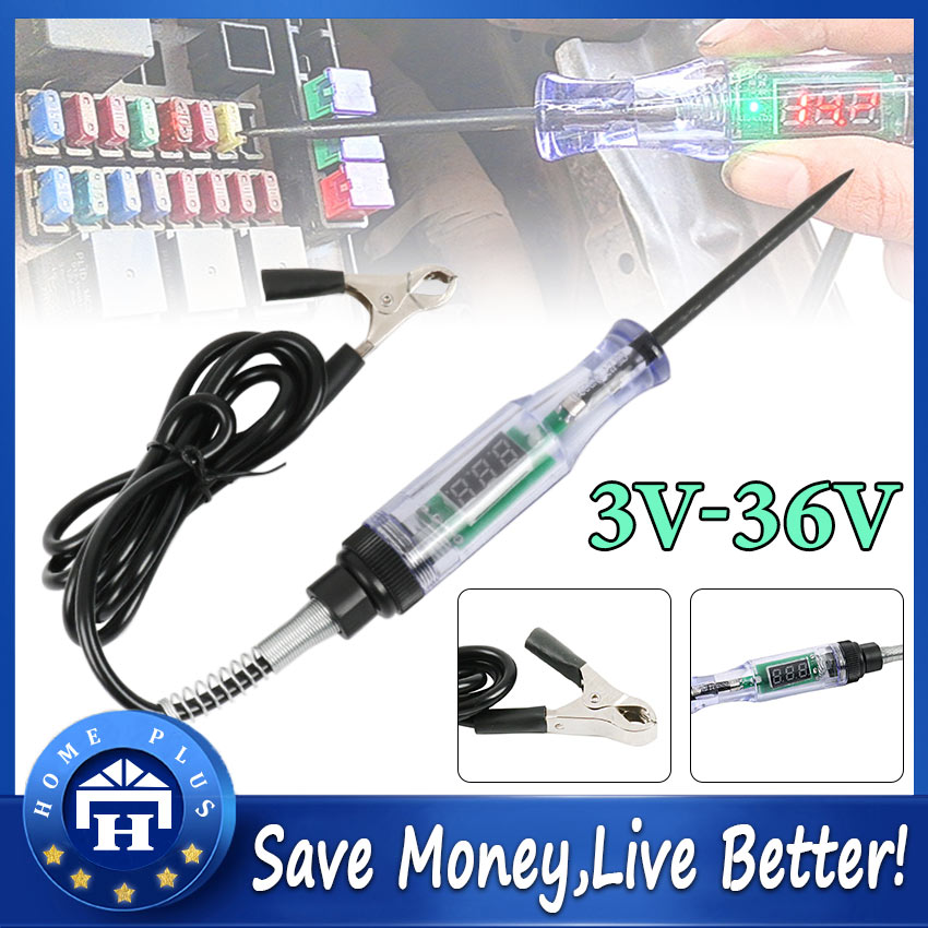 High Quality Auto 6V 12V 24V DC Car Truck Voltage Circuit Tester Car ...