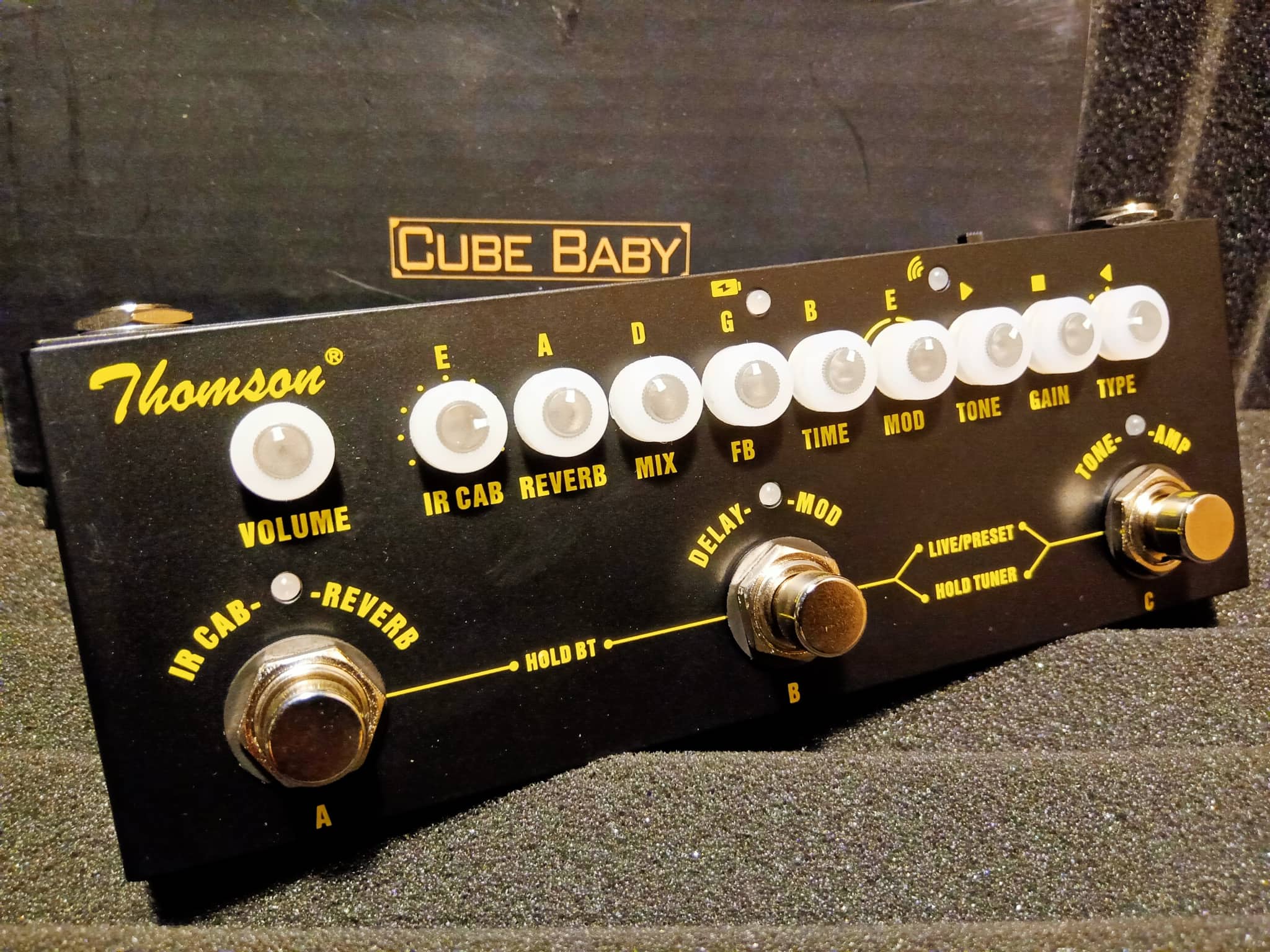 Thomson Cube Baby Guitar Preamp Effects | Lazada PH