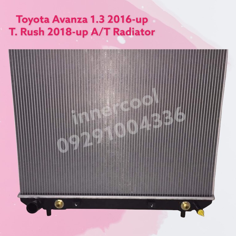 Toyota Avanza 1.3 2016/Toyota Rush 2018 A/T Radiator | Lazada PH