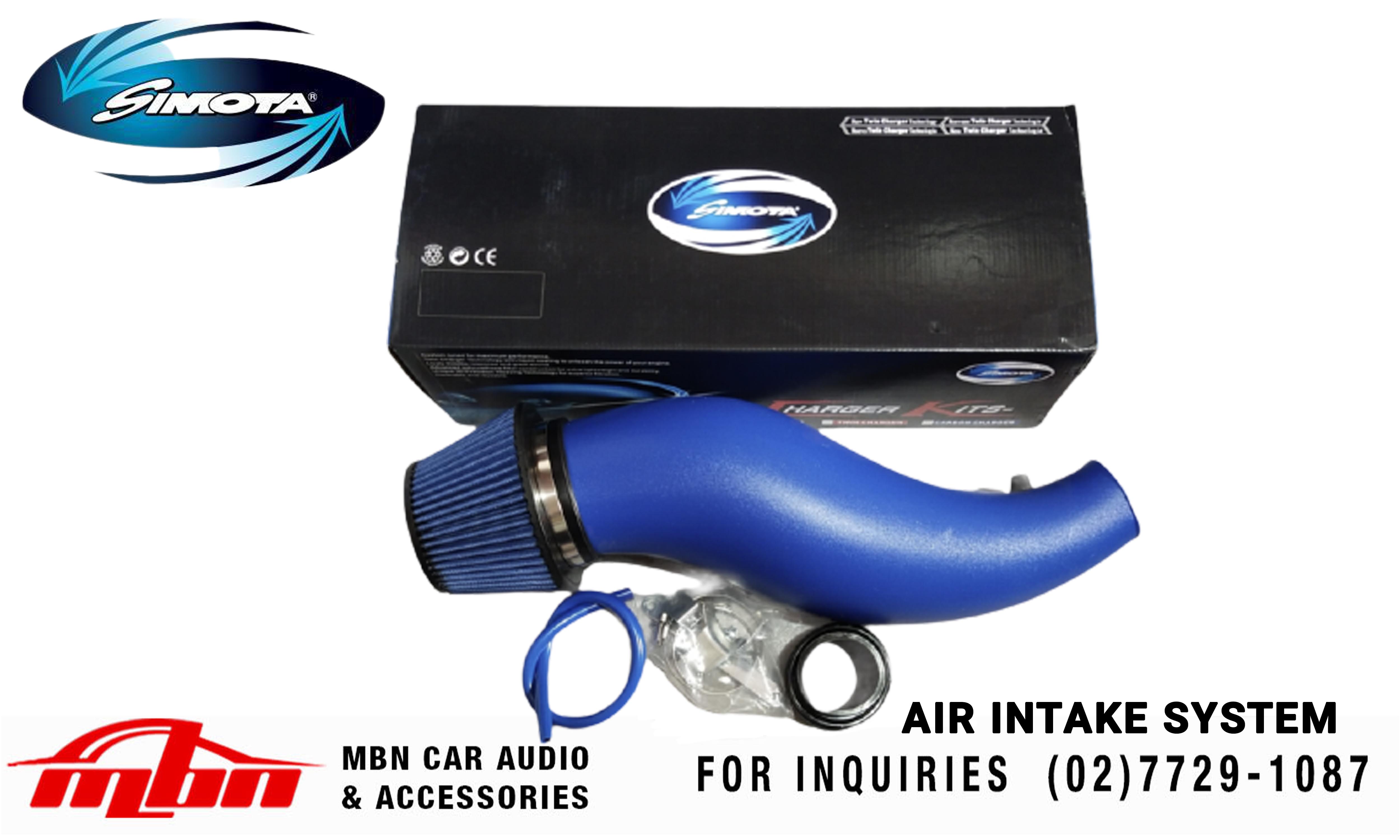 Simota Superflow Air Intake System, Fat Tube Air Intake system for ...