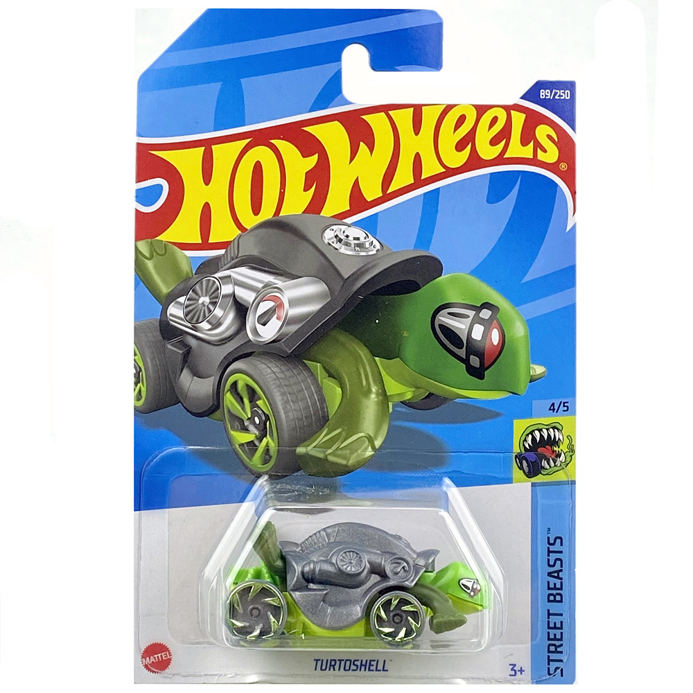Hot Wheels Automobile Series STREET BEASTS TURTOSHELL 164 Metal Cast ...
