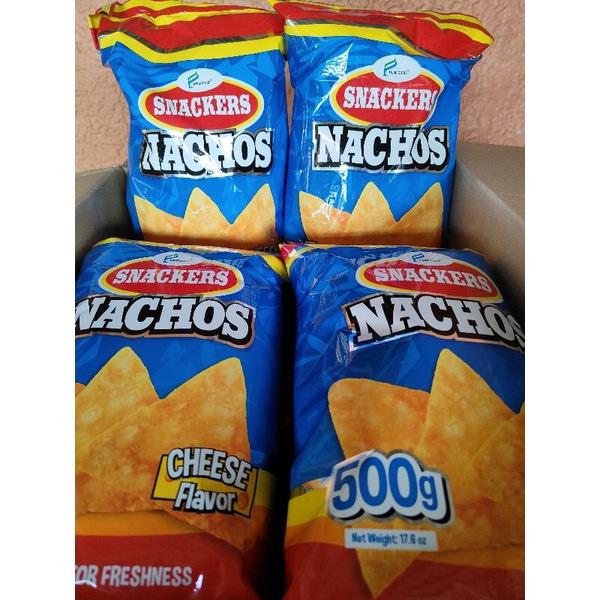 Delicious Snackers Nachos Cheese 500g | Lazada PH
