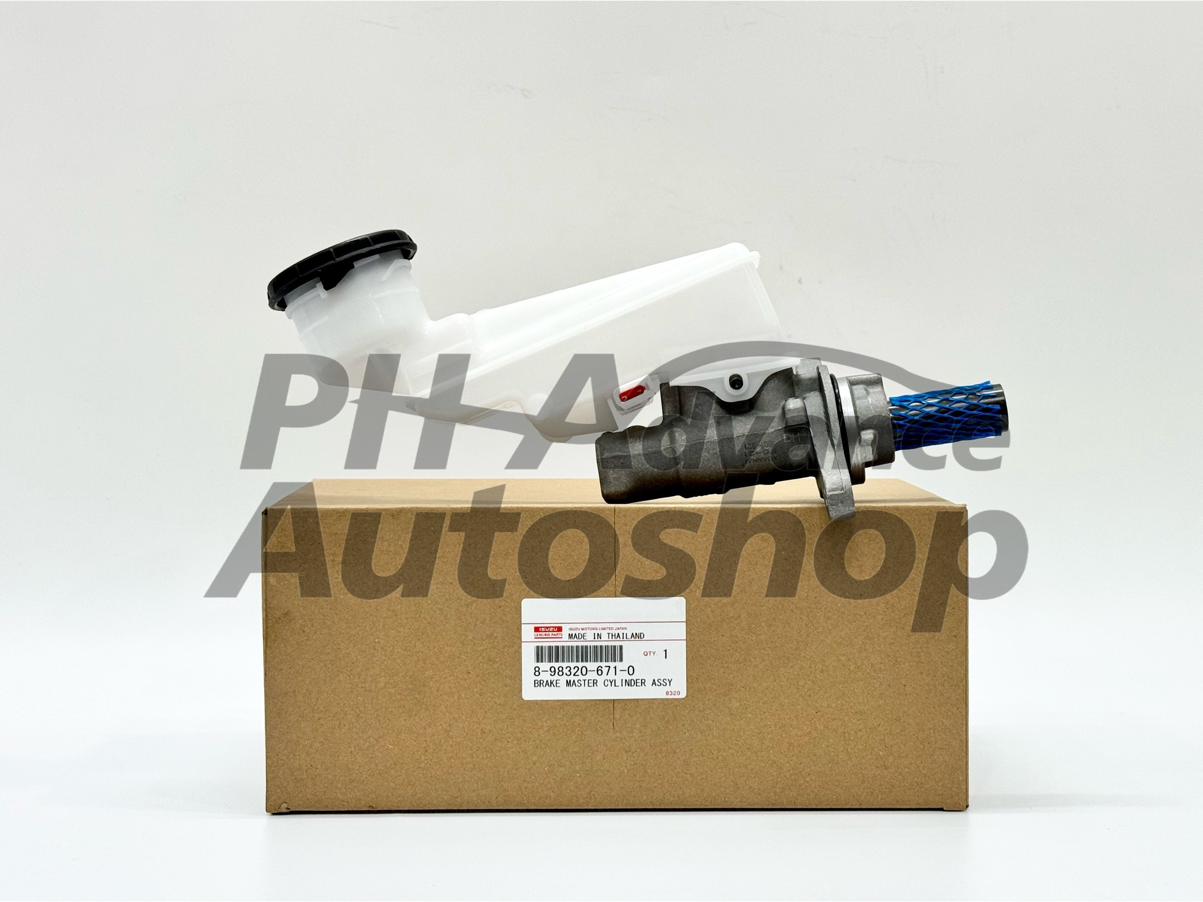 Brake Master Cylinder Isuzu Dmax / Mux 2013-2019 Assembly (Automatic ...