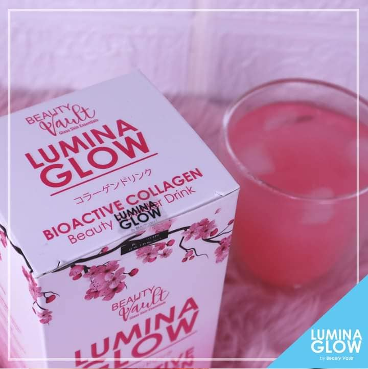 Lumina Glow Bioactive Collagen Beauty Powder Drink 10 Sachets | Lazada PH