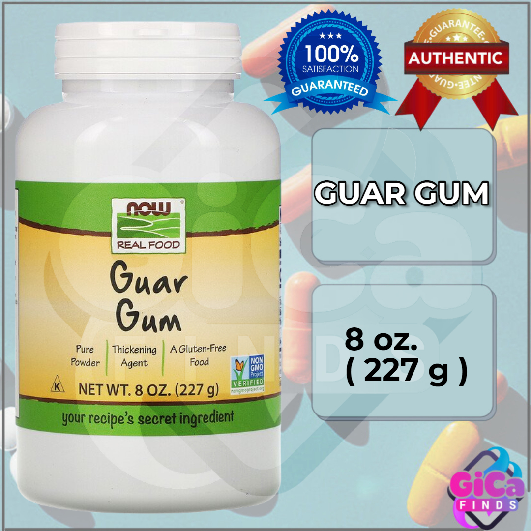 Now Real Food Guar Gum 8 oz 227 g | Lazada PH