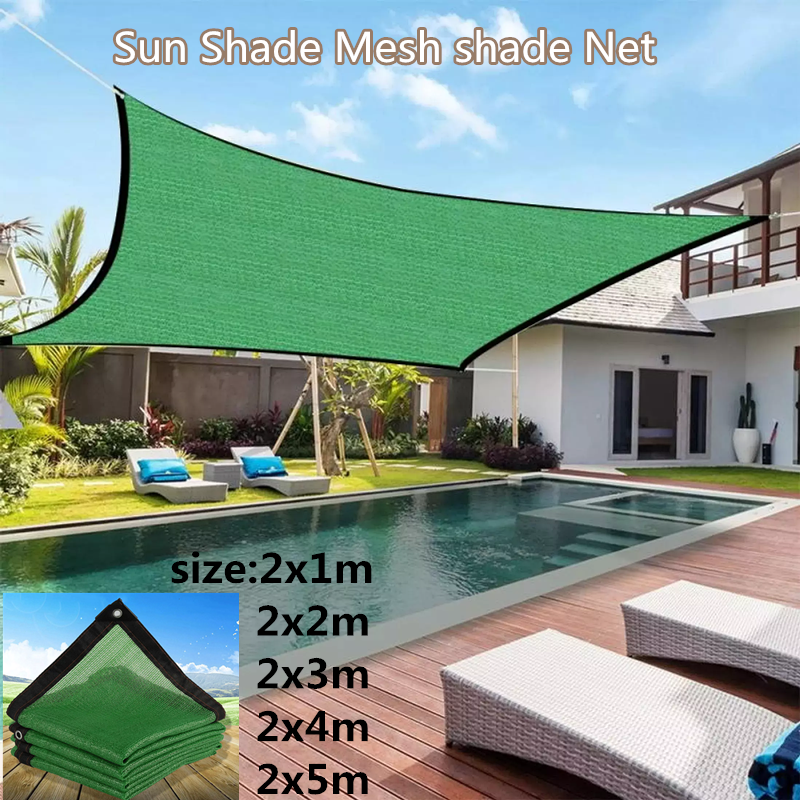DLMA Sun Shade Mesh Canopy Awning Privacy Screen Window Cover UV ...