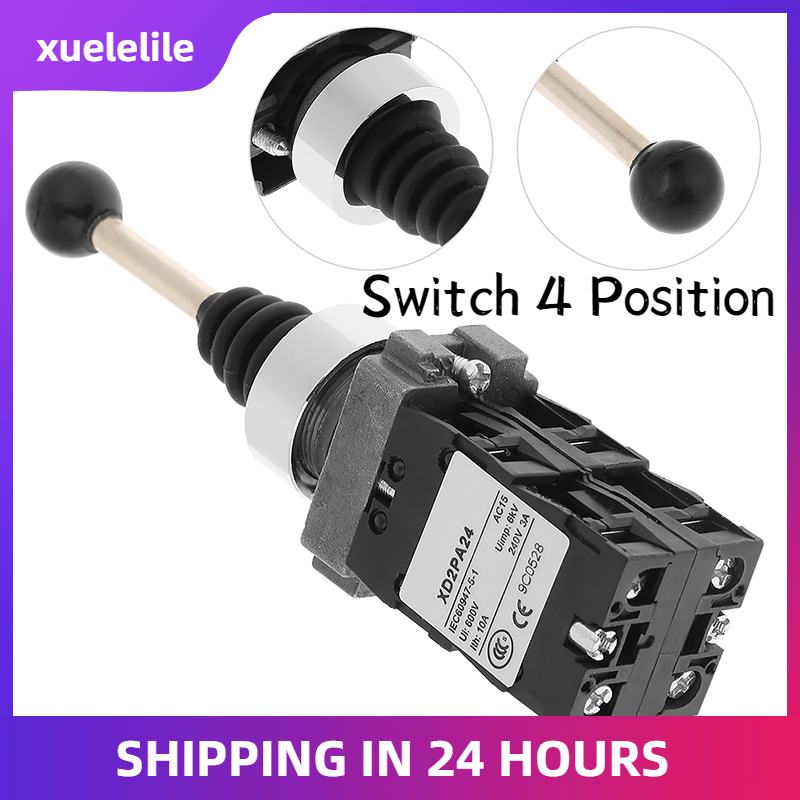 Switch 4 Position 1pc Joystick Controllers Spring Return Switch 4 ...