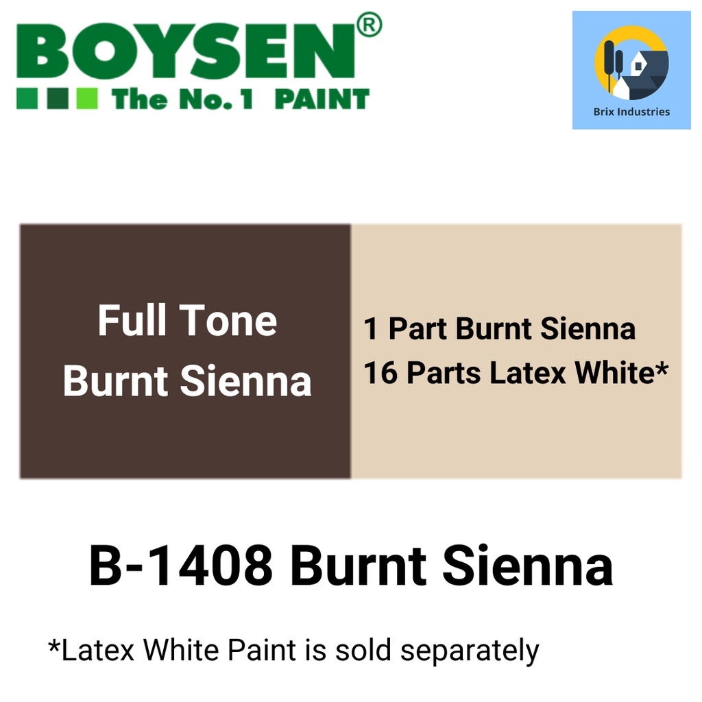 Boysen Paint Latex Color Full Tone 1 Liter Thalo Blue Green Lampblack ...