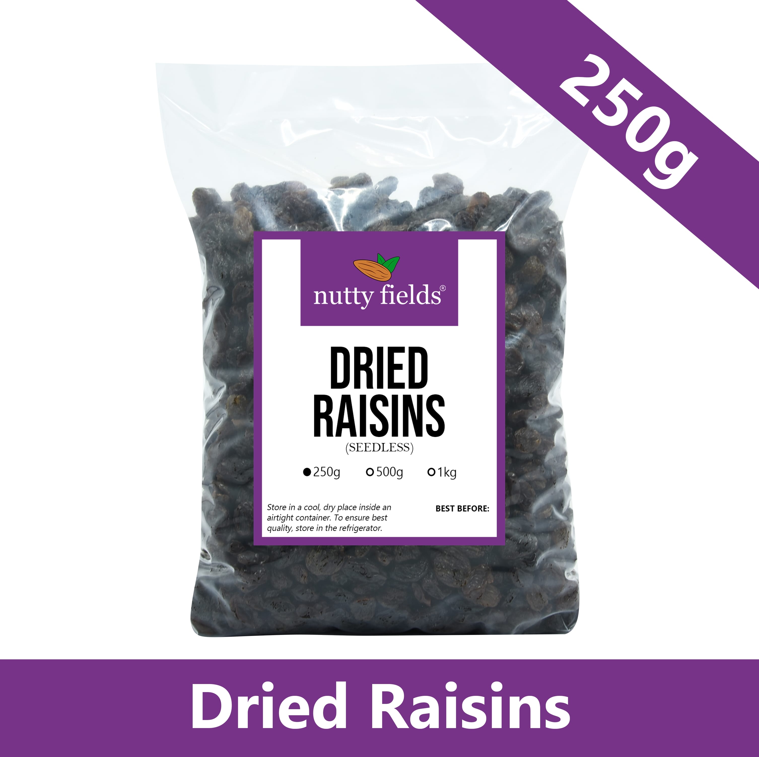 California Seedless Raisins (250g - 1kg) by Nutty Farm | Lazada PH