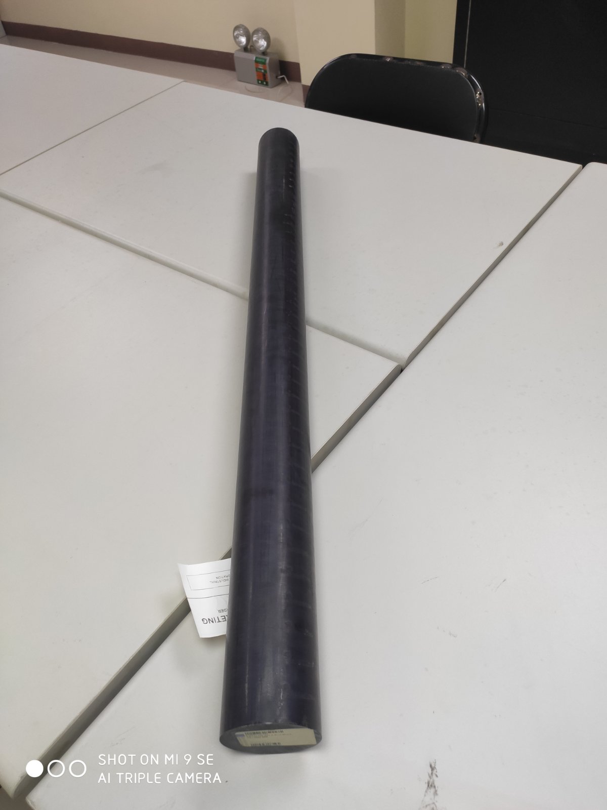 ERTALON® 6 PLA 80mm x 1 meter L MC Nylon Rod Monomer Cast Nylon Rod ...