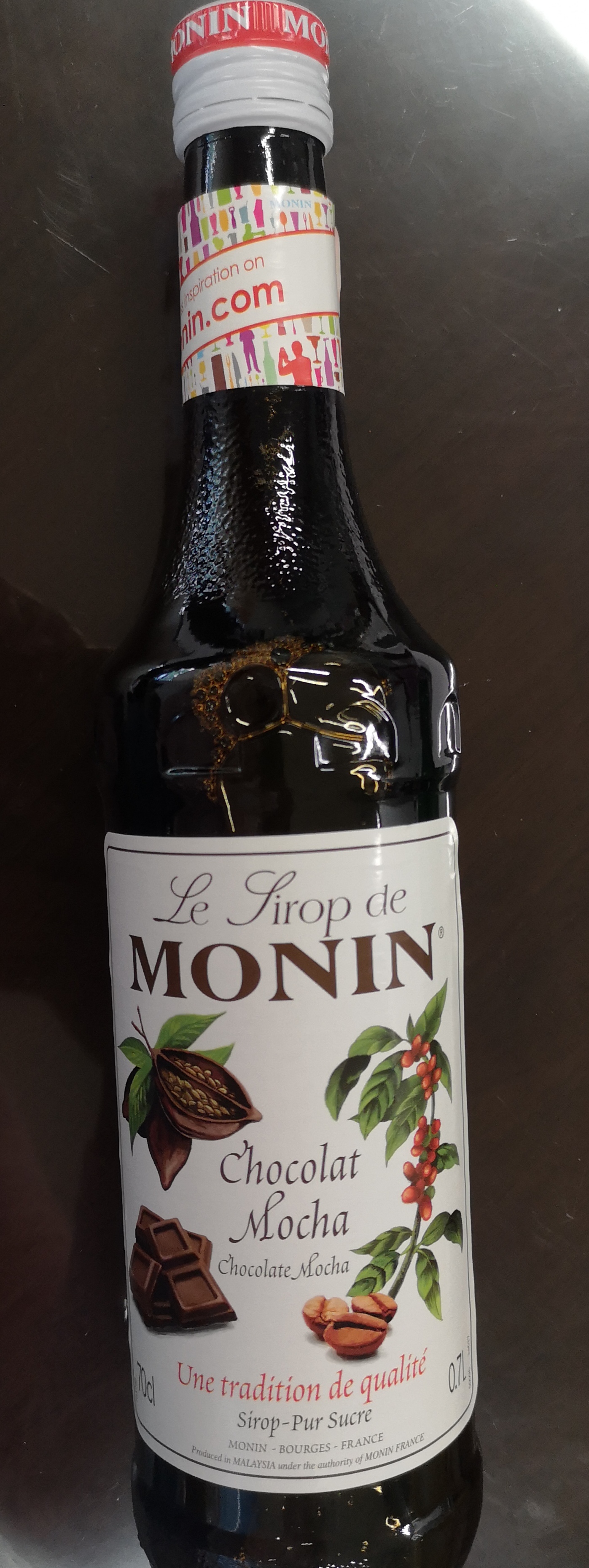 MONIN CHOCOLATE MOCHA SYRUP 700ML | Lazada PH