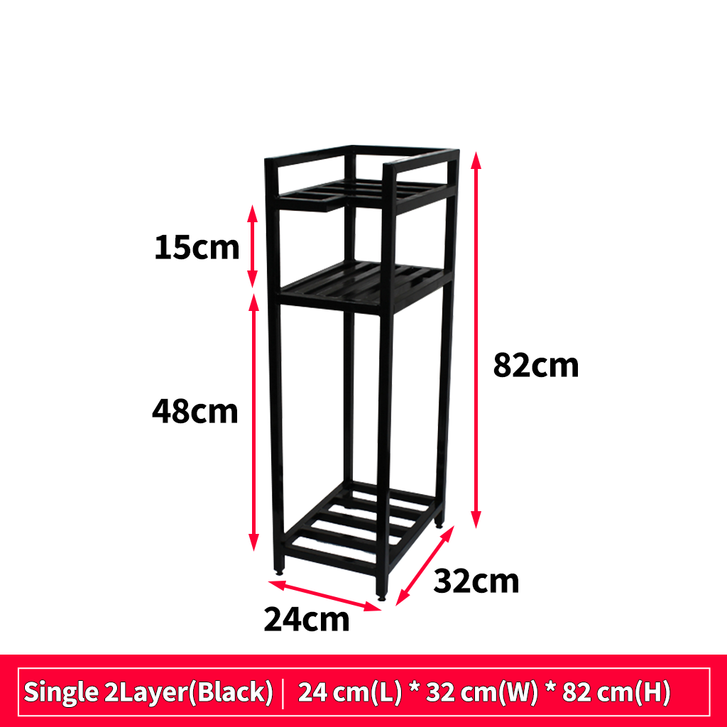 Bewell Water Container Rack Heavy Duty Water Gallon Rack Stand ...