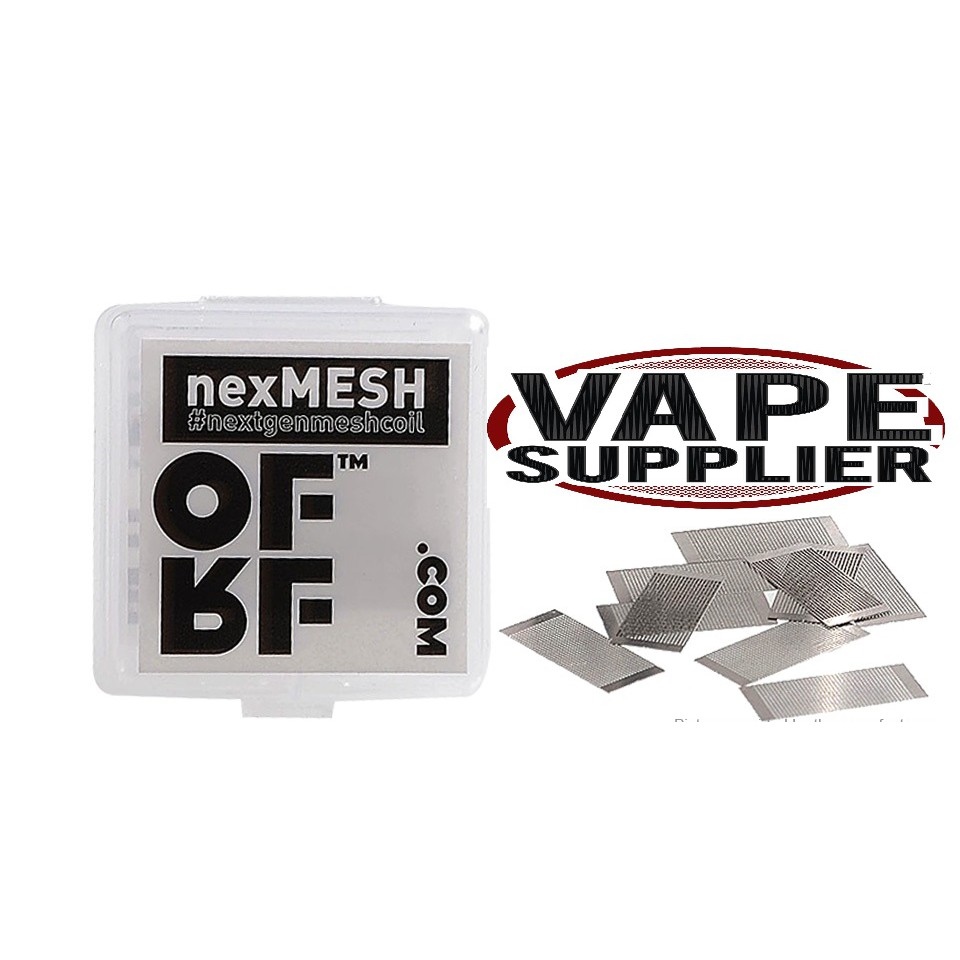 nexMESH Coil 10PCS 0.13ohm Mesh Sheet for Profile RDA Kylin M | Lazada PH