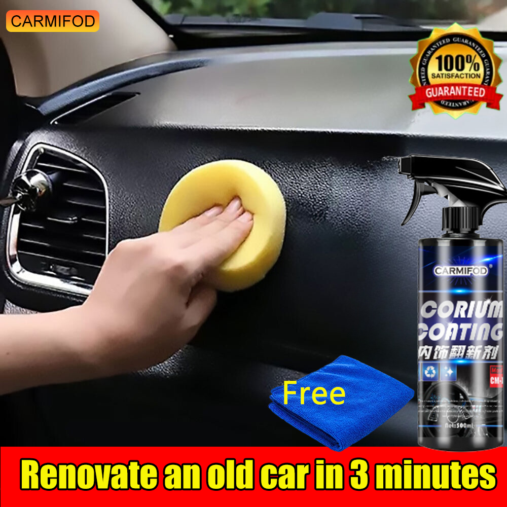 CARMIFOD Car Interior Plastic Restorer Automotive Dashboard cleaning ...
