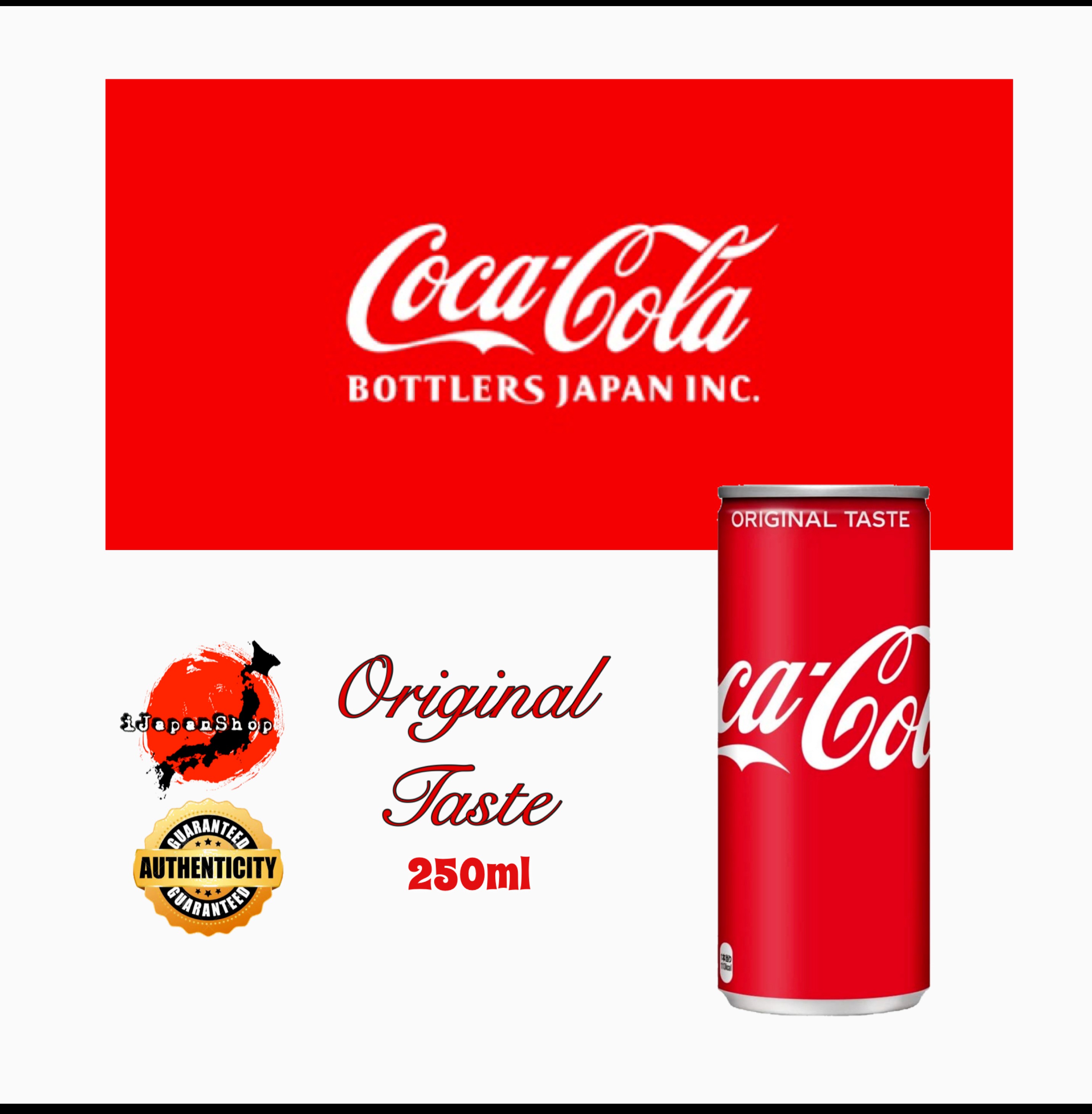 COCA-COLA JAPAN COKE SLIM 250ML | Lazada PH