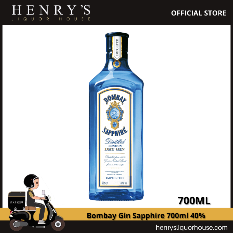 Bombay Gin Sapphire 700ml 40% | Lazada PH