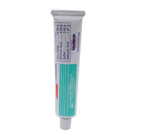 BIODERM Zinc oxide Benzoic Acid Sulfur Salicylic Acid 30g | Lazada PH