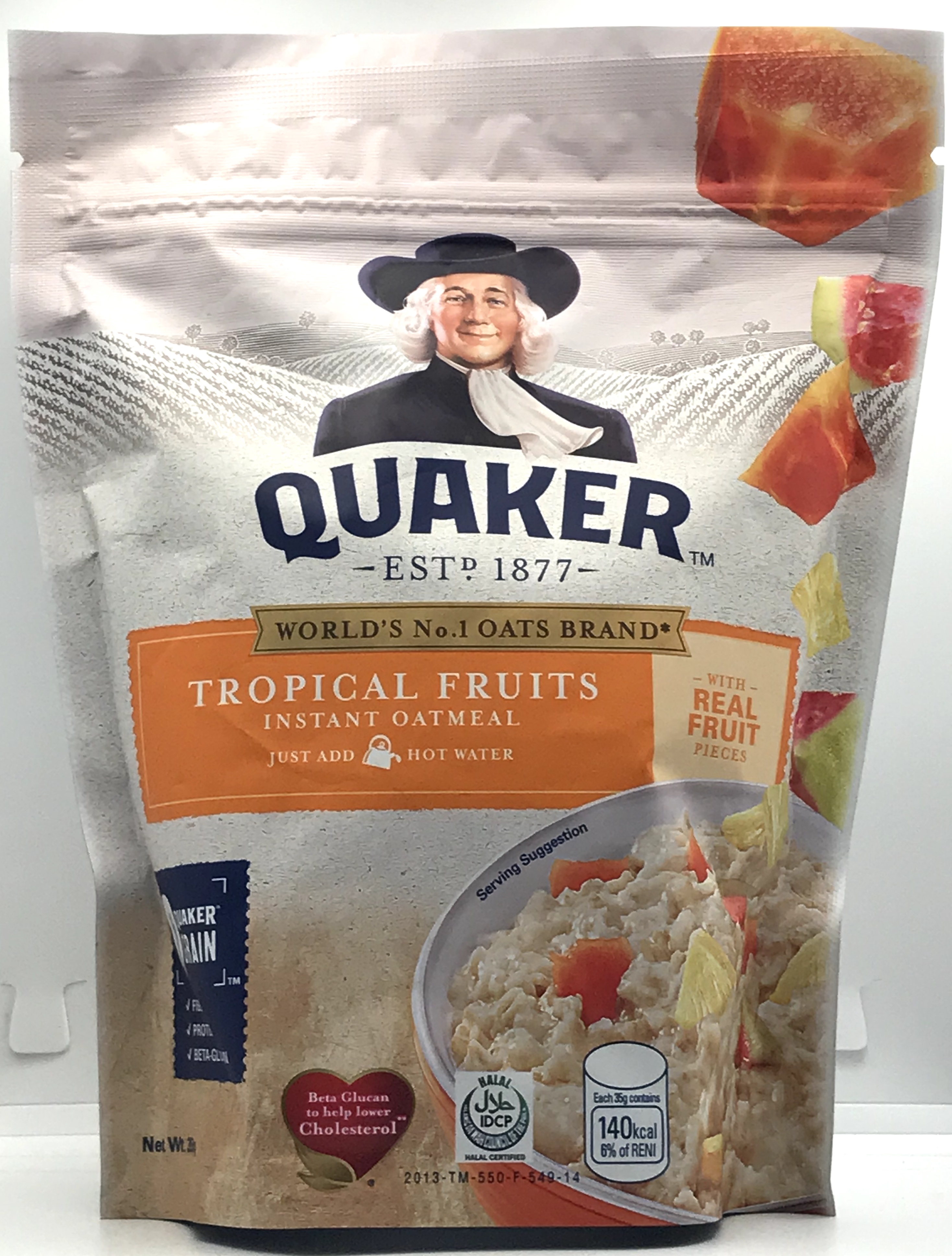 Quaker Tropical Fruits Instant Oatmeal 350g Lazada PH | atelier-yuwa ...