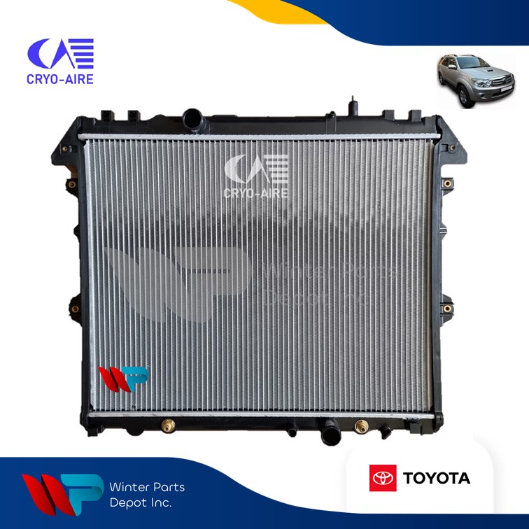 Toyota Fortuner 2005-2015 / D4D 2.5 3.0 Diesel Engine / Automatic ...