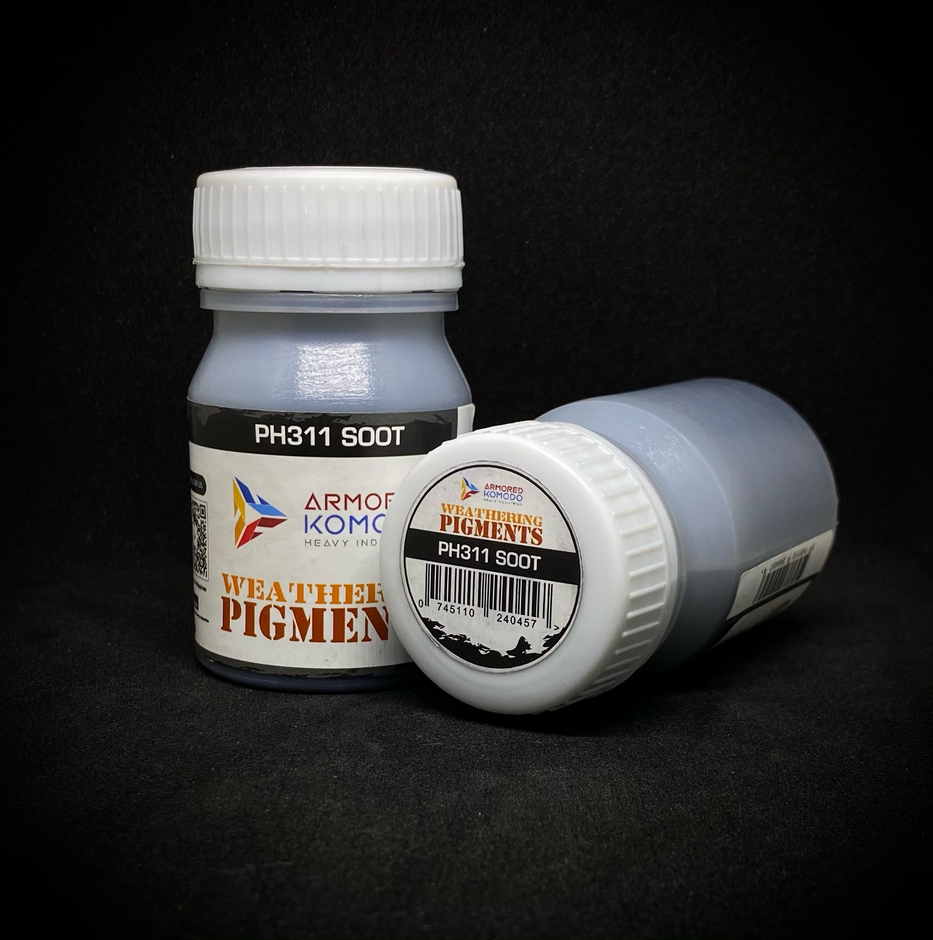 Soot Weathering Pigment PH311 Armored Komodo | Lazada PH