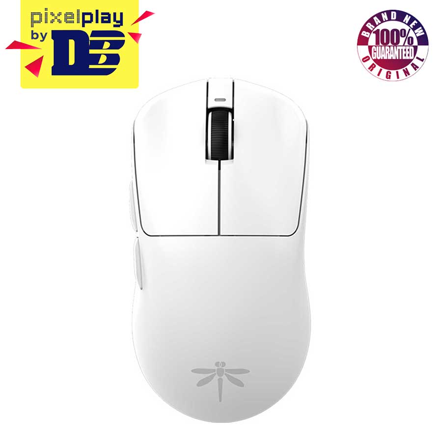 VGN Dragonfly F1 Pro Max Wireless Gaming Mouse (White) | Lazada PH