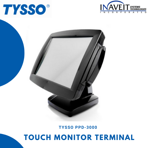 Touch Monitor Terminal [TYSSO PPD-3000] | Lazada PH
