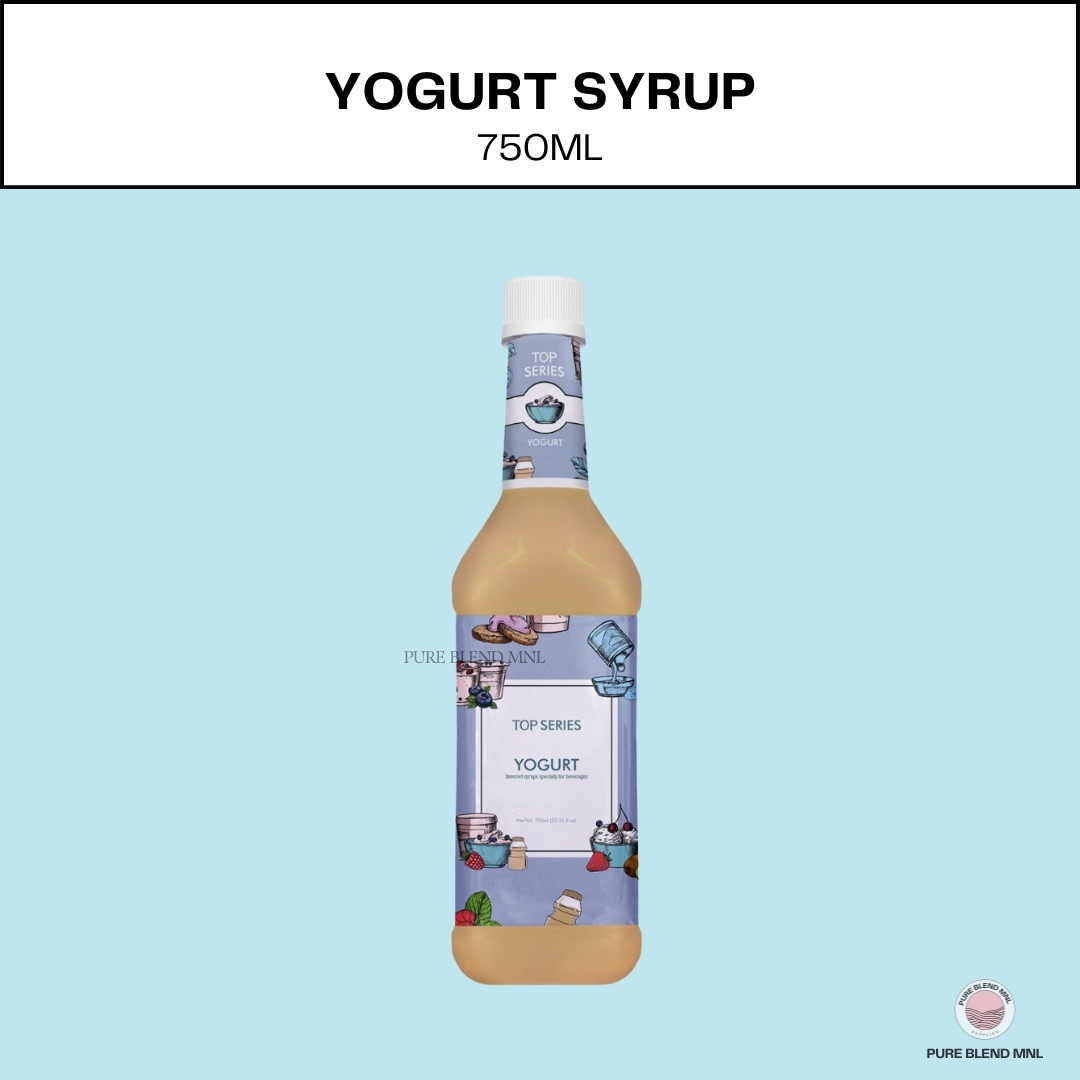 Top Yogurt Syrup 750 ml | Lazada PH