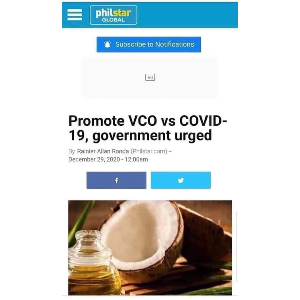 Cocorich VCO Virgin Coconut Oil in Softgel Capsule form 500 mg windmill ...