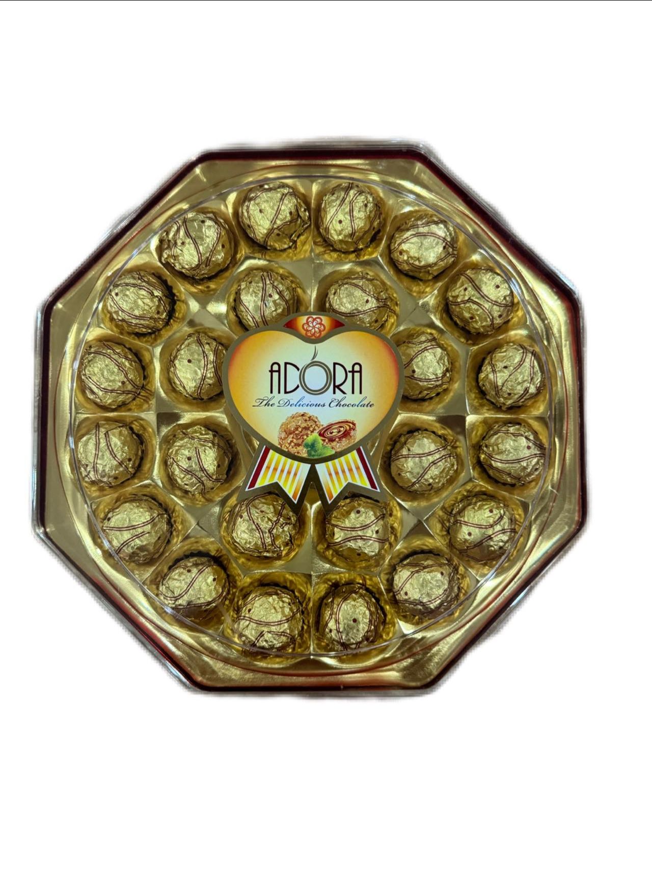 Adora octagon chocolate b24g | Lazada PH