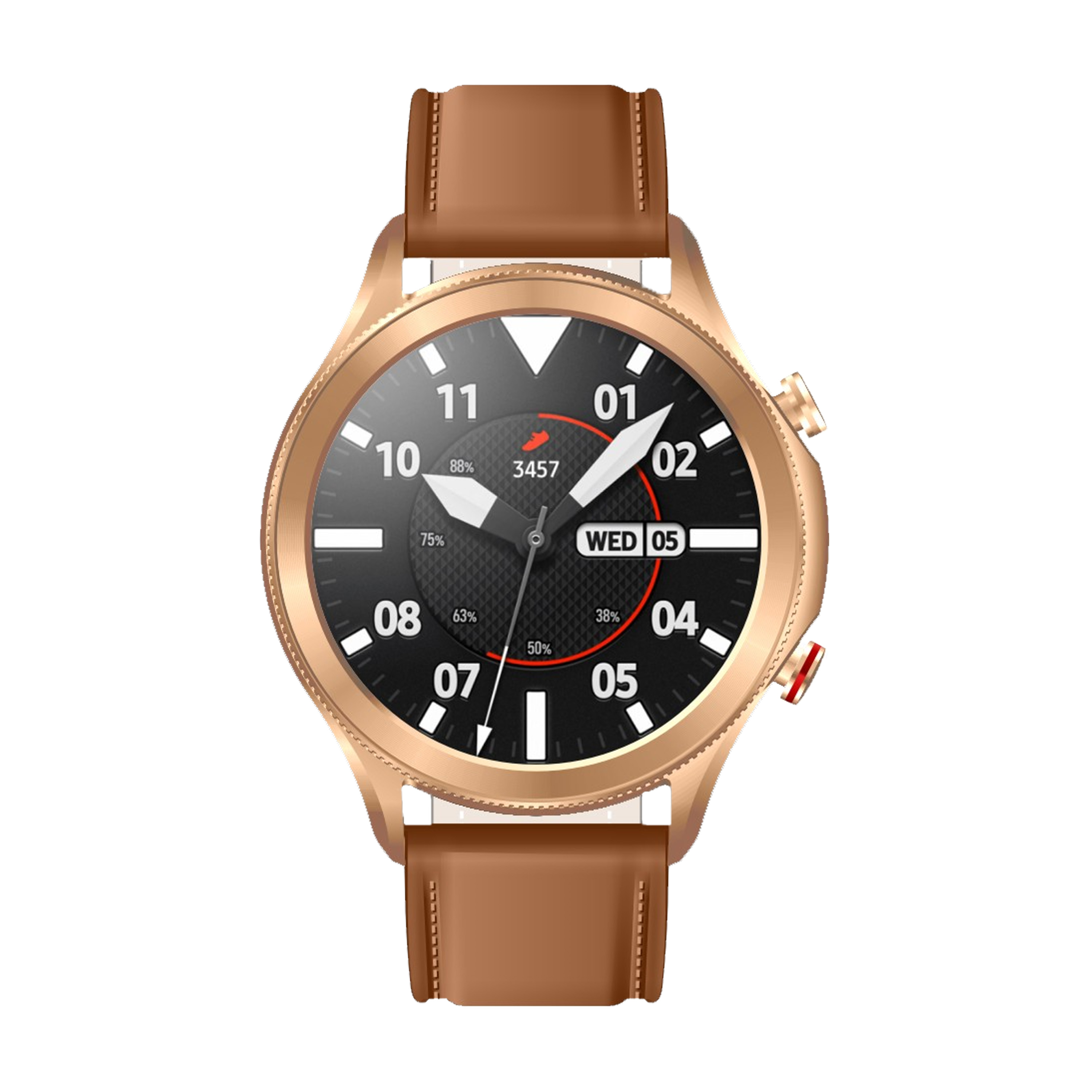 Smart watch 3, 8 sports modes, mobile alarm clock, 24-hour heart rate ...