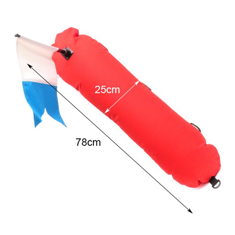 Inflatable Scuba Diving Spearfishing Signal Float Buoy Diving Diver ...