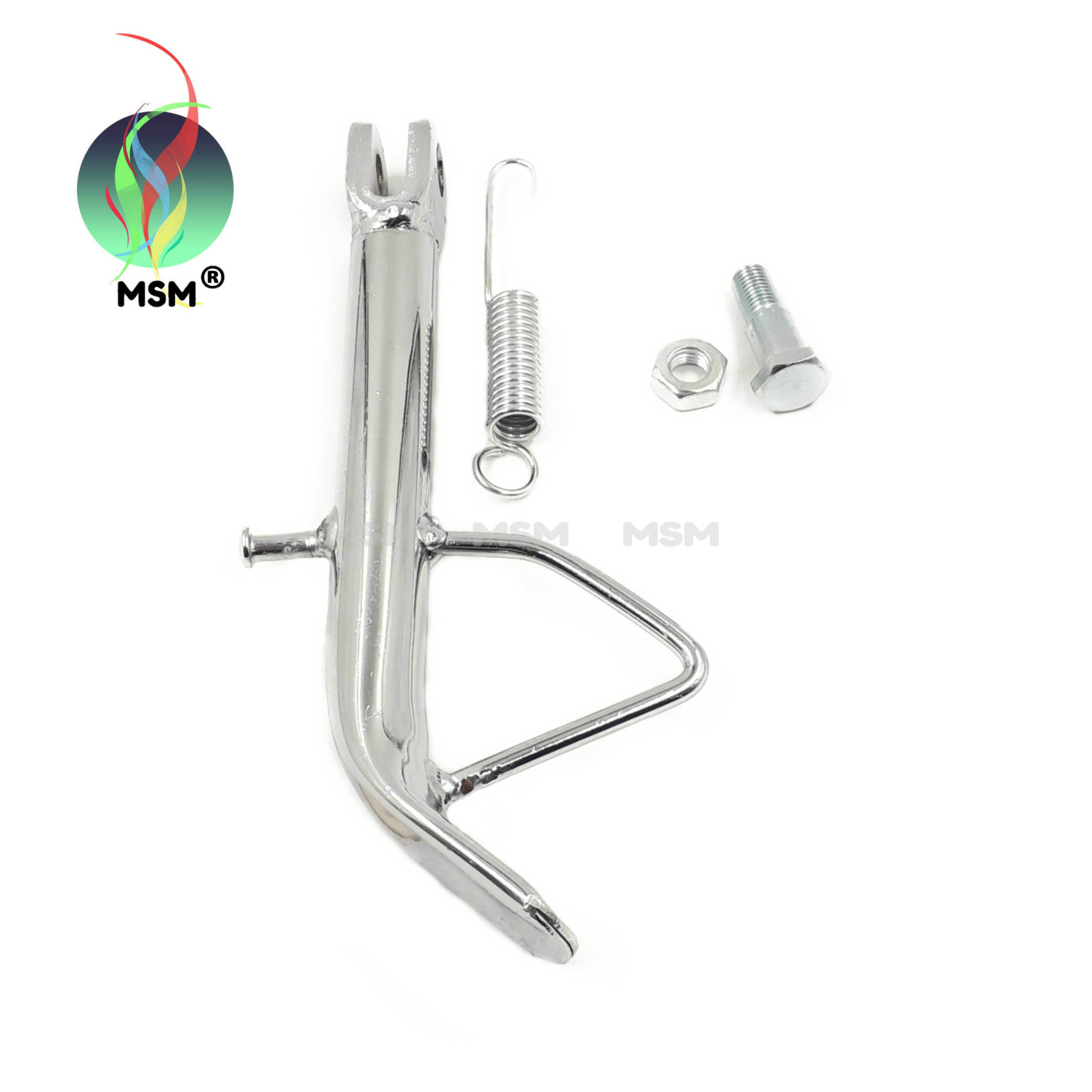 Universal Chrome Side Stand Sizes 16, 18 and 20 | Lazada PH