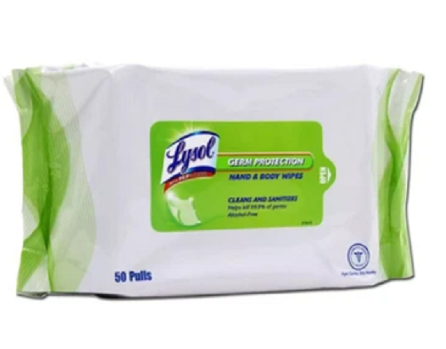 Lysol Germ Protect Hand and Body Wipes 50 sheets | Lazada PH