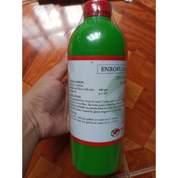 Essential Vet Enrofloxacin 10 1liter for Cattle Swine and Poultry ...